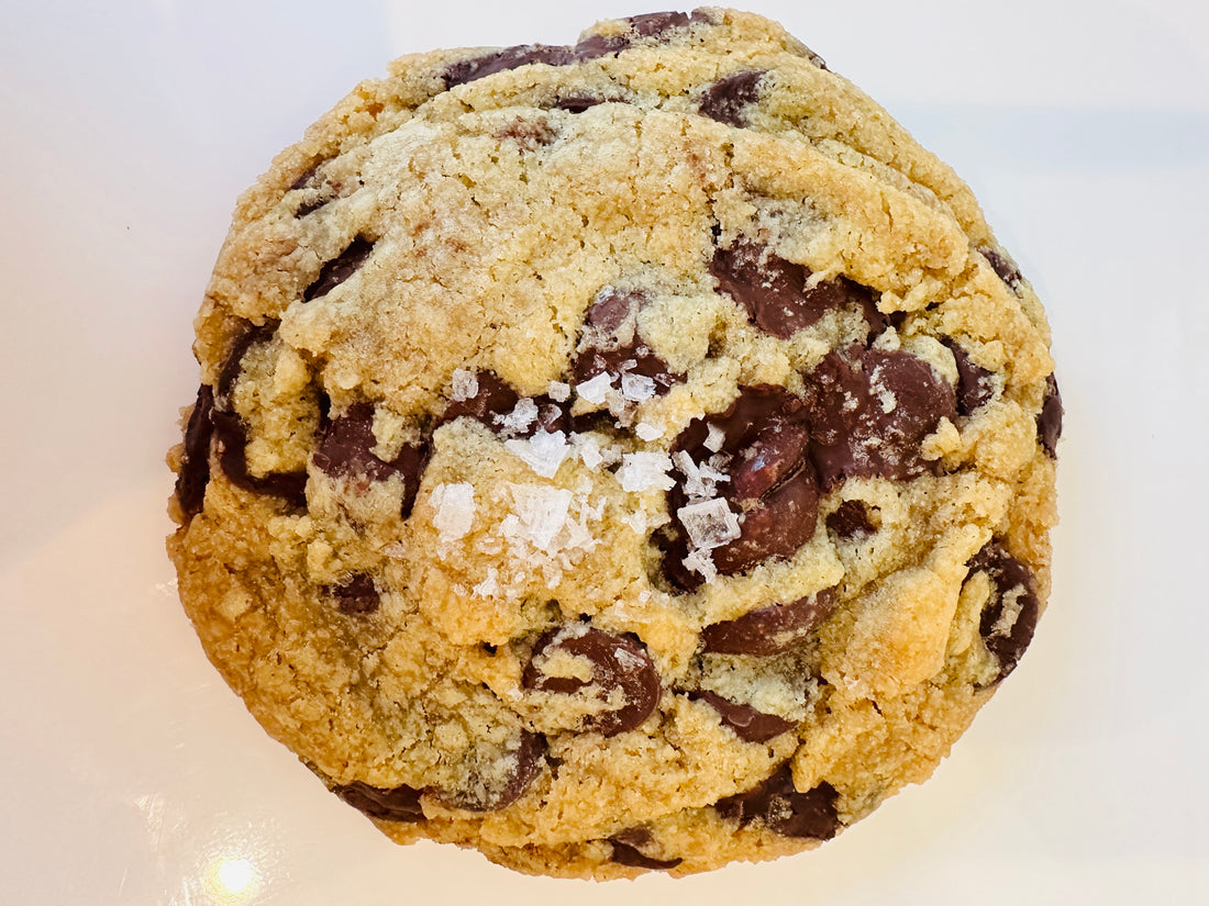Gluten-Free Chocolate Chip Sea Salt Cookies | Safe for Celiac – Ocean ...